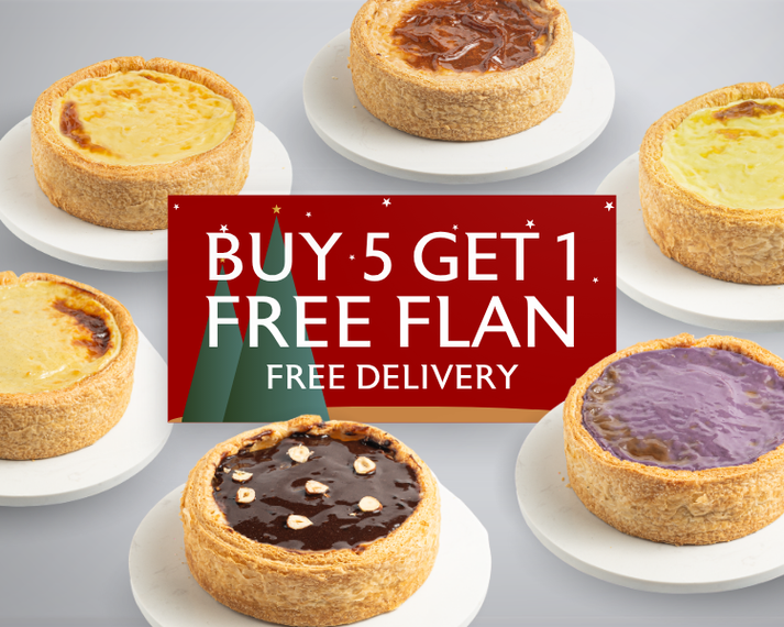 BUY 5 GET 1 FREE - Christmas Bundle – Le Flan Manila